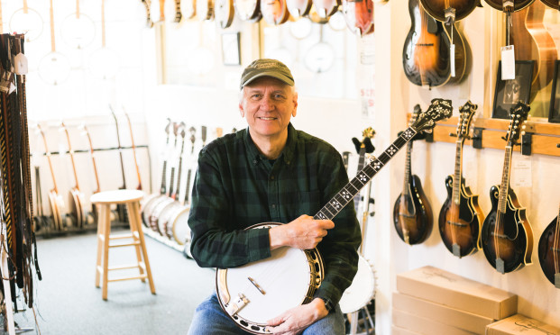 Banjo Lessons - Jack Tuttle