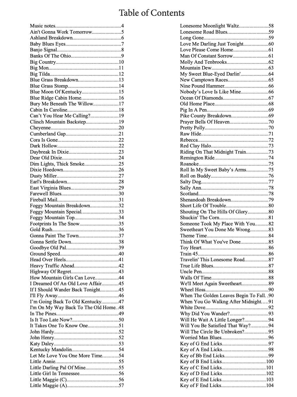 Jack Tuttle's Bluegrass Fiddle Collection - Jack Tuttle